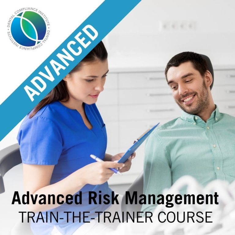 Courses – Dental Compliance Institute